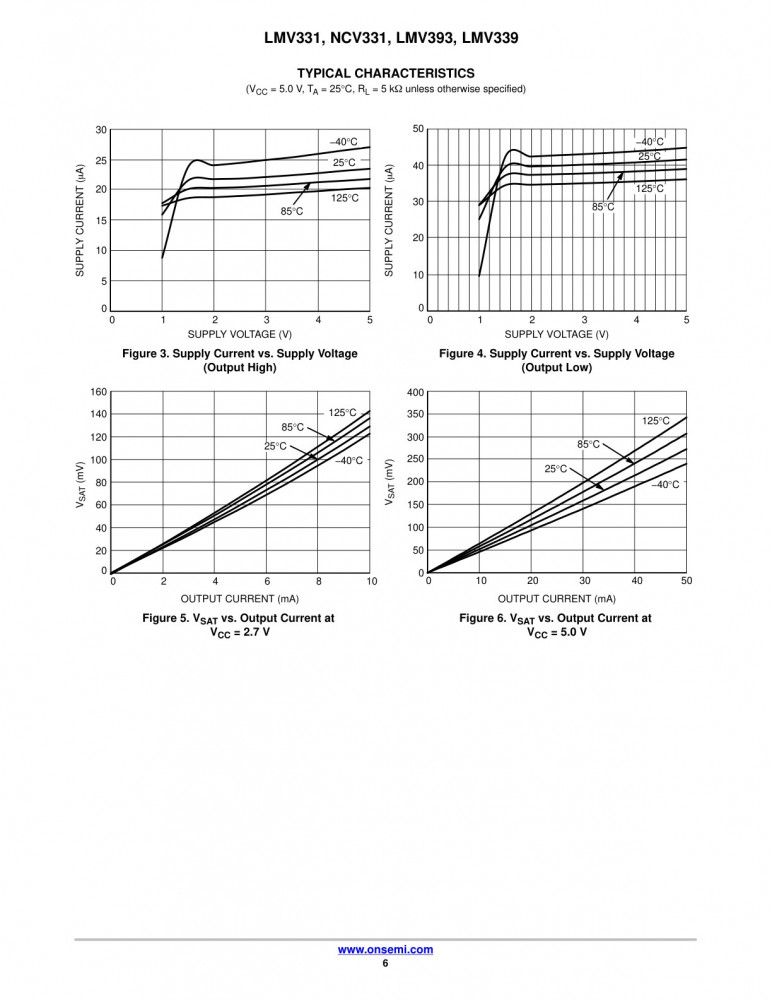 LMV393 document page 6