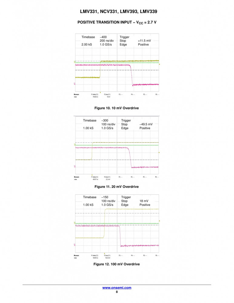 LMV393 document page 8