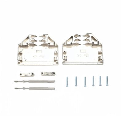 MH CONNECTORS MHDTZI50-K D-Sub Backshell Hood