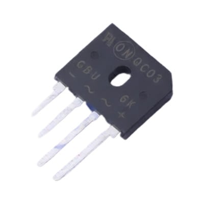 onsemi GBU6B Bridge Rectifier