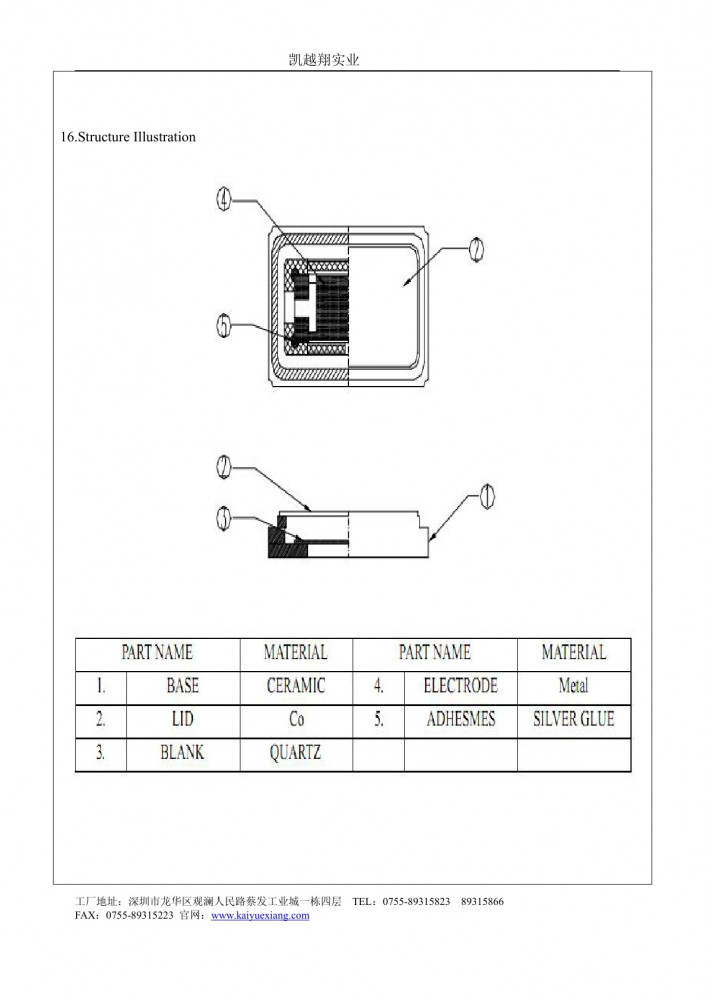 KYX K2B240002010 specification page 3
