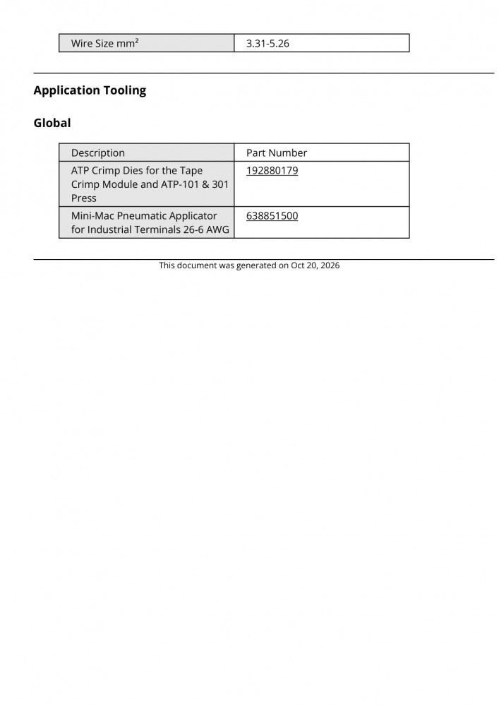 Product document preview, page 3