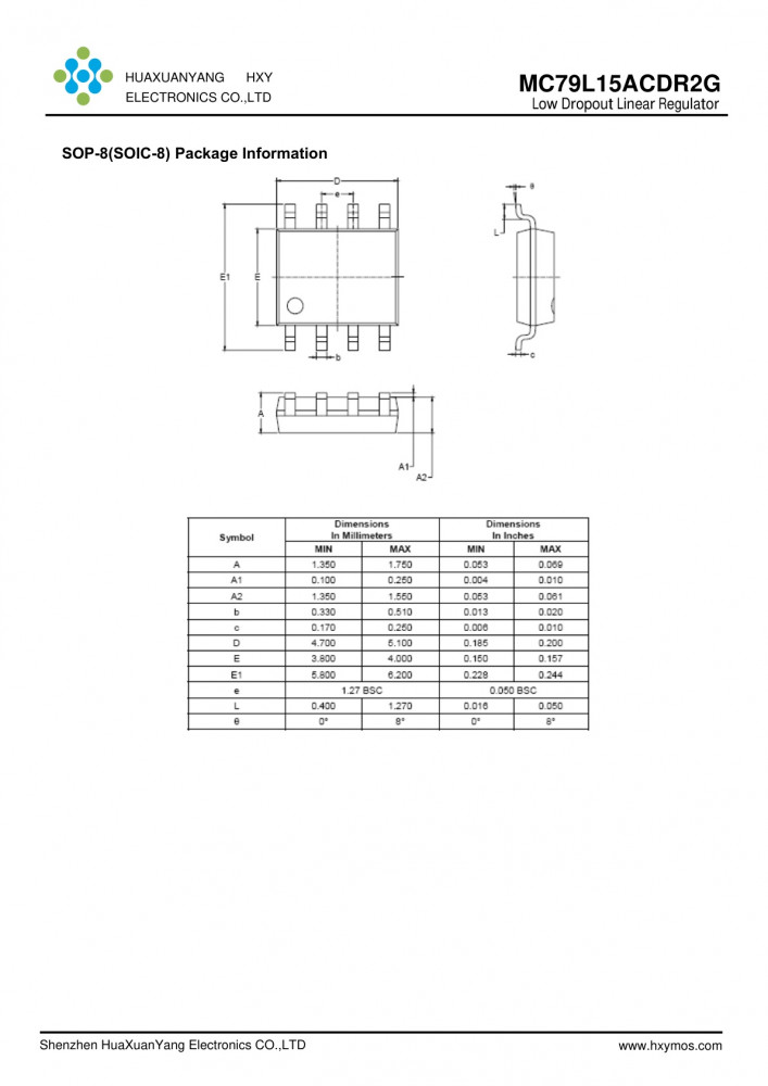 MC79L15ACDR2G-HXY package drawing