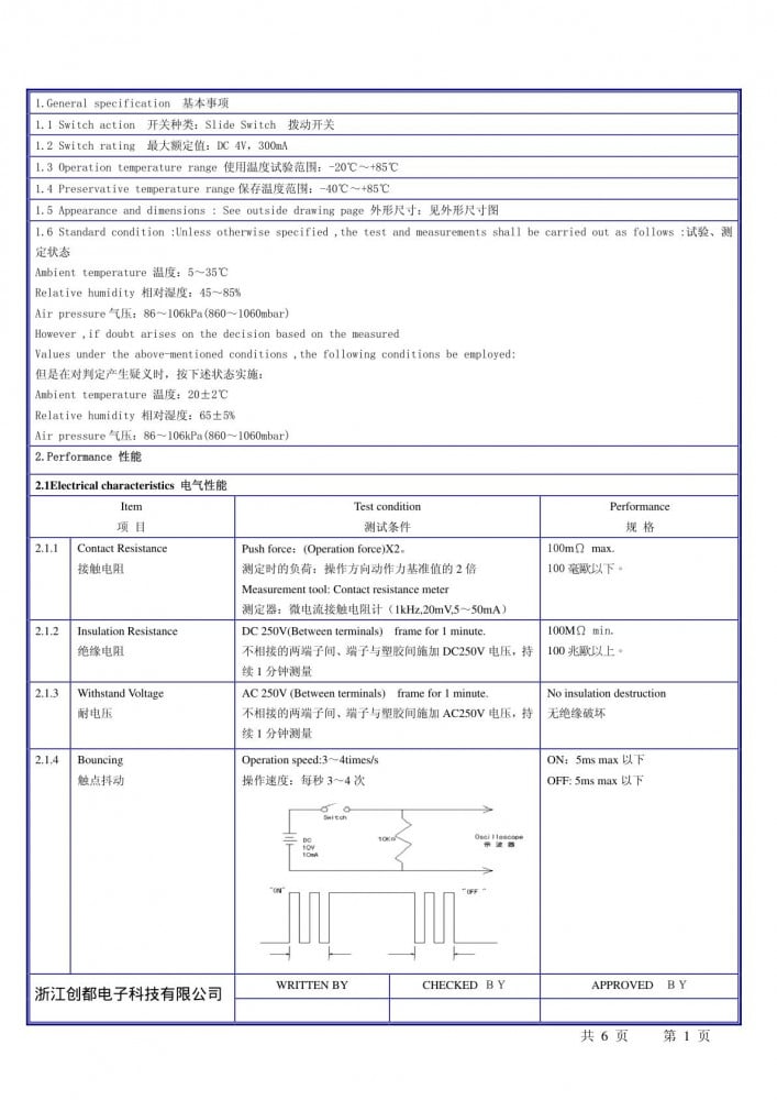 CAX-12044-3PZC-G2 approval sheet page 3
