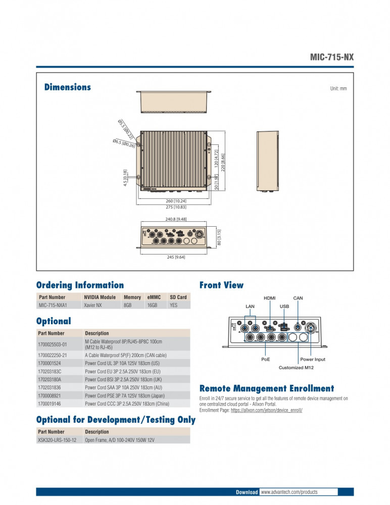 MIC-715-NX product document image 2