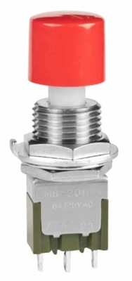 Large Bushing Miniature Pushbutton for sale