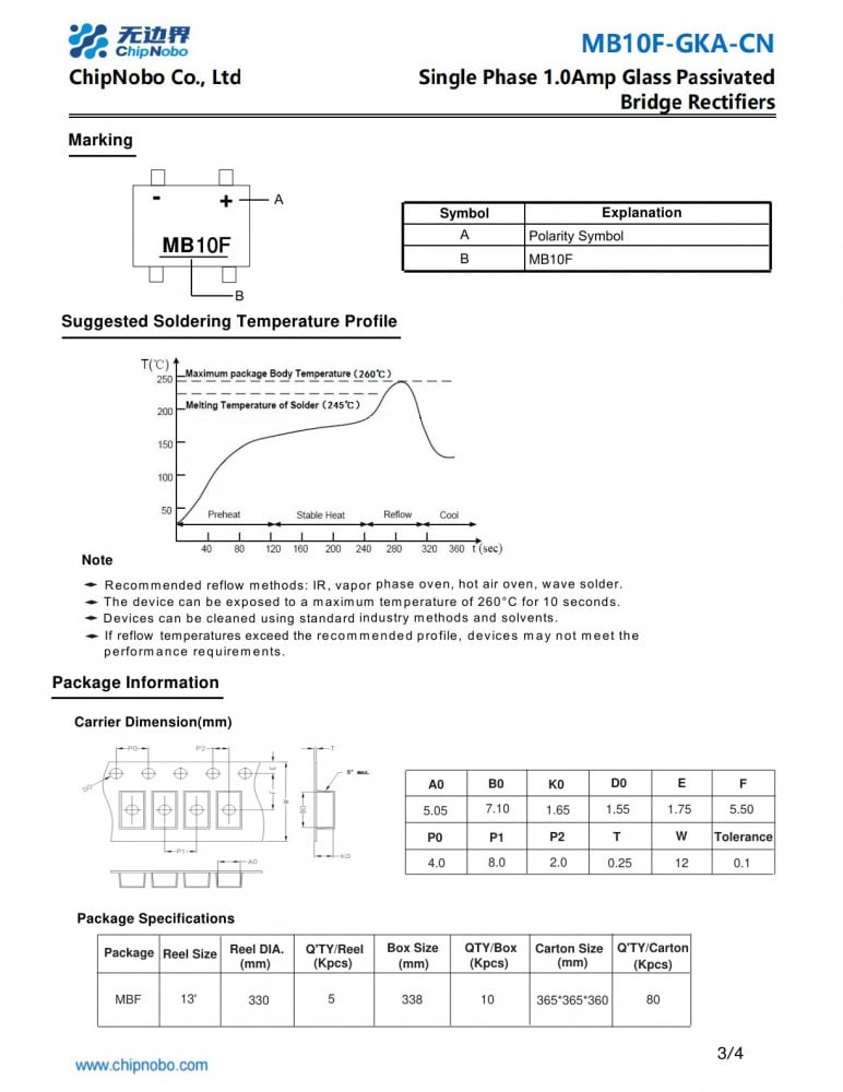MB10F-GKA-CN datasheet page 3