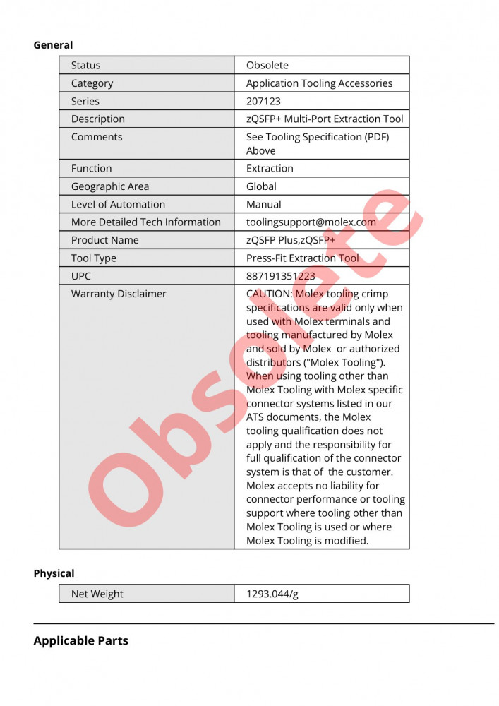 Tooling document page 2