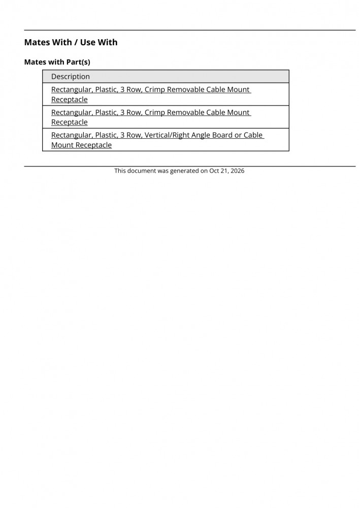 WGV92PD11J technical document page 3