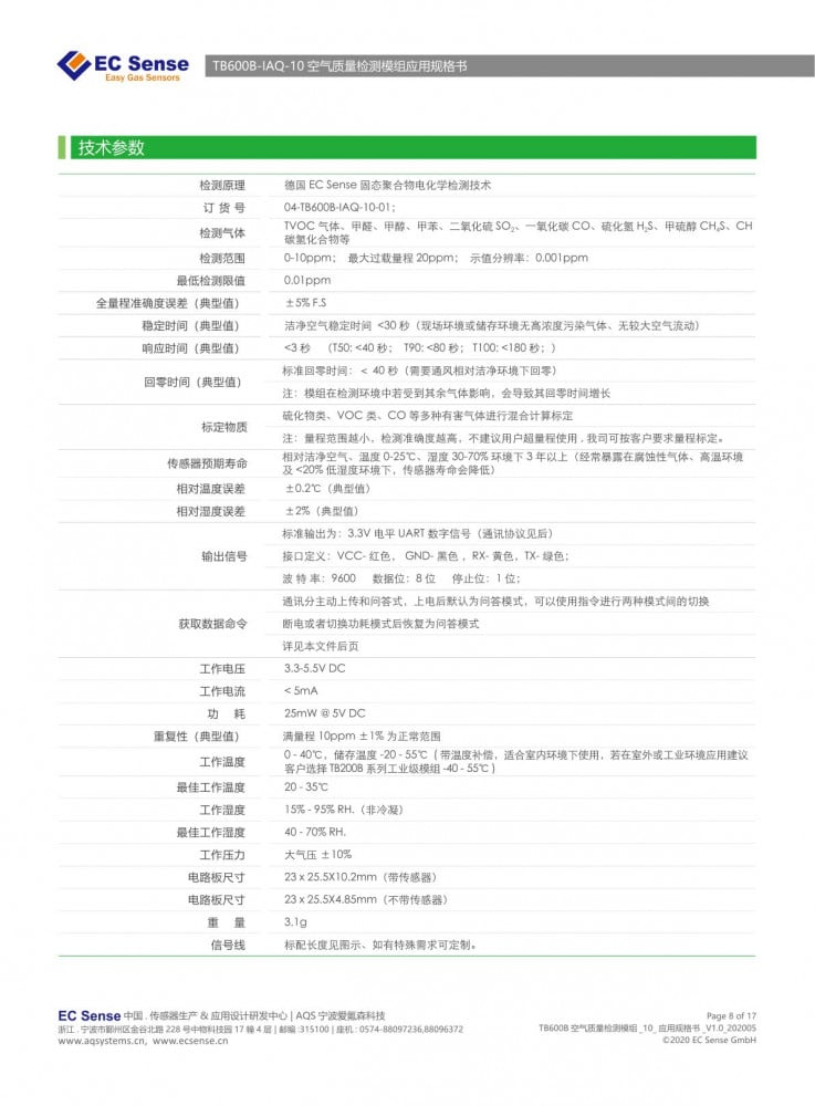 TB600B-IAQ-10 datasheet page 9