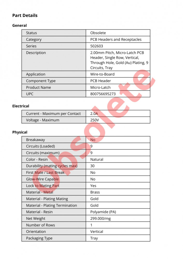 5026030970 technical document page 2