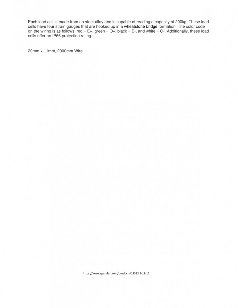 SEN-13332 technical document page 2