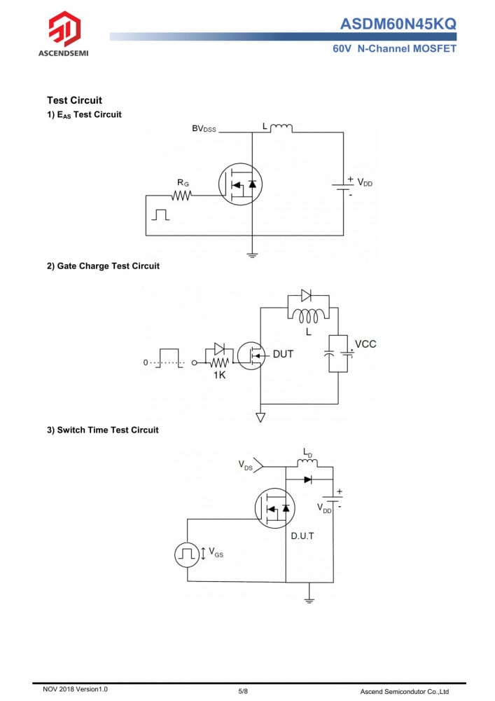 ASDM60N45KQ-R datasheet page 5