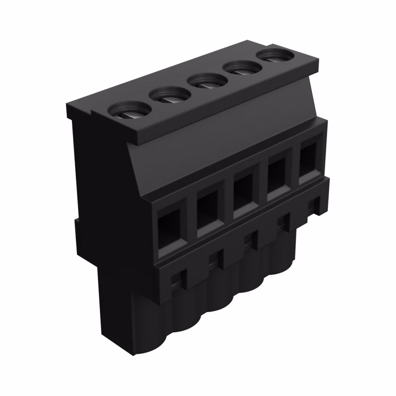 5.08mm Pitch Eurostyle Vertical Plug, Rear Wire Entry, 5 Circuits for sale