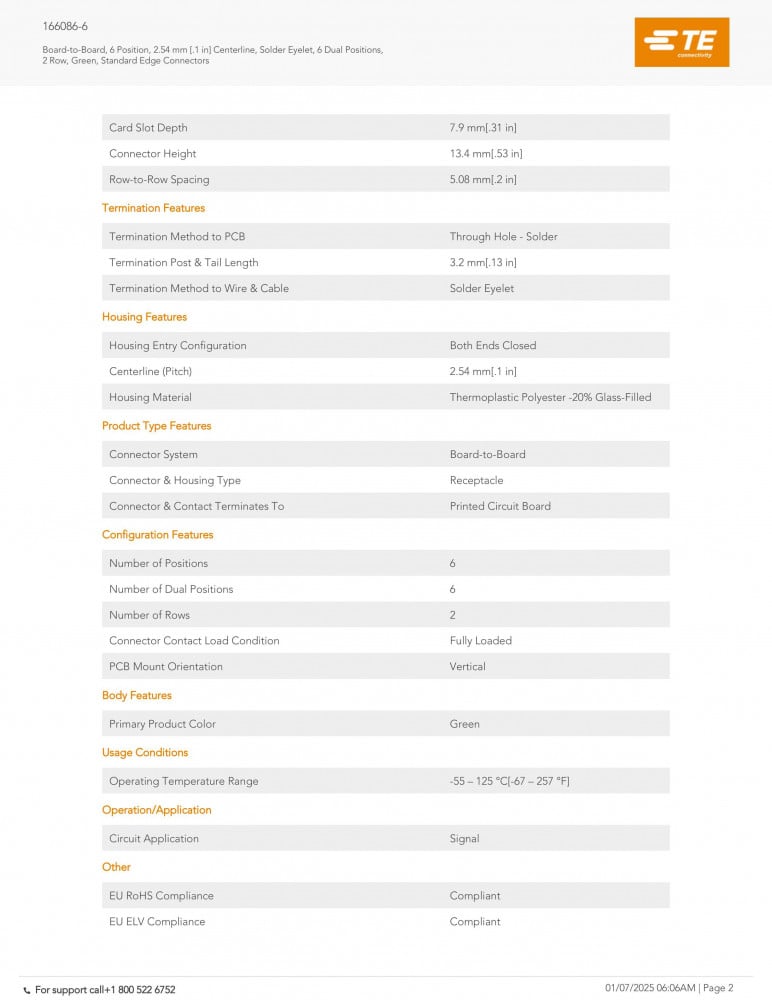 166086-6 technical document page 2