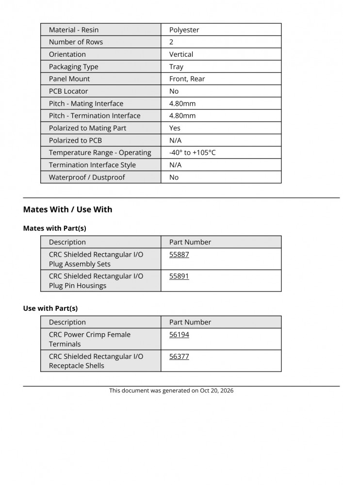 513000414 product document image, page 3