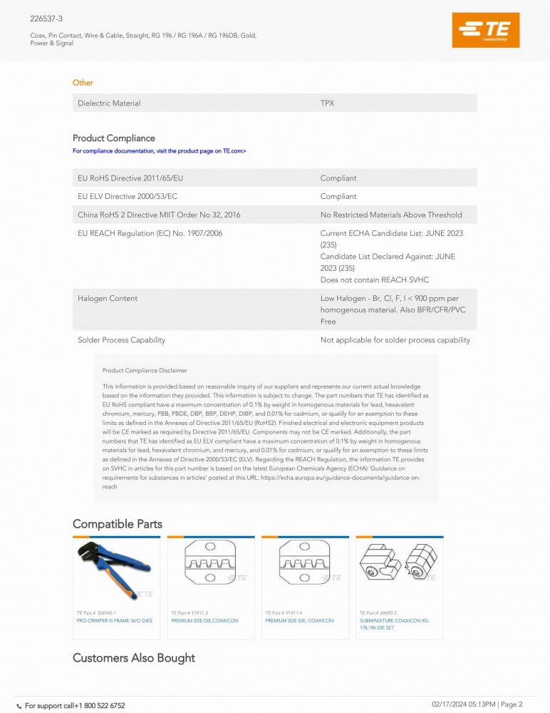226537-3 technical document page 2