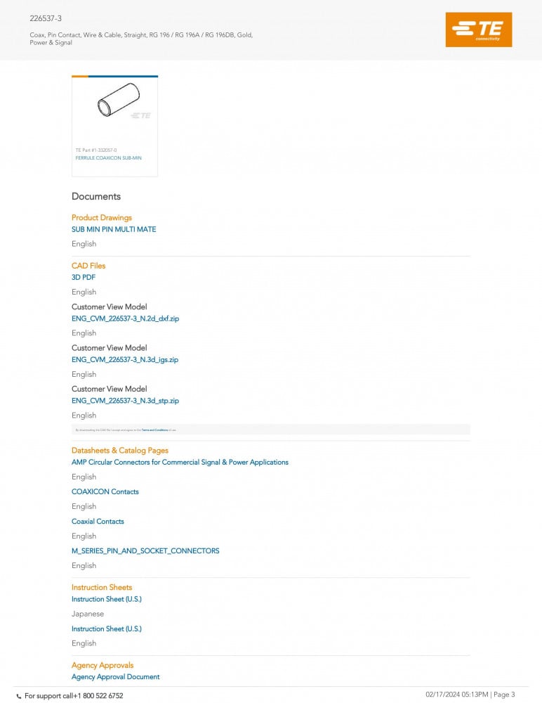 226537-3 technical document page 3