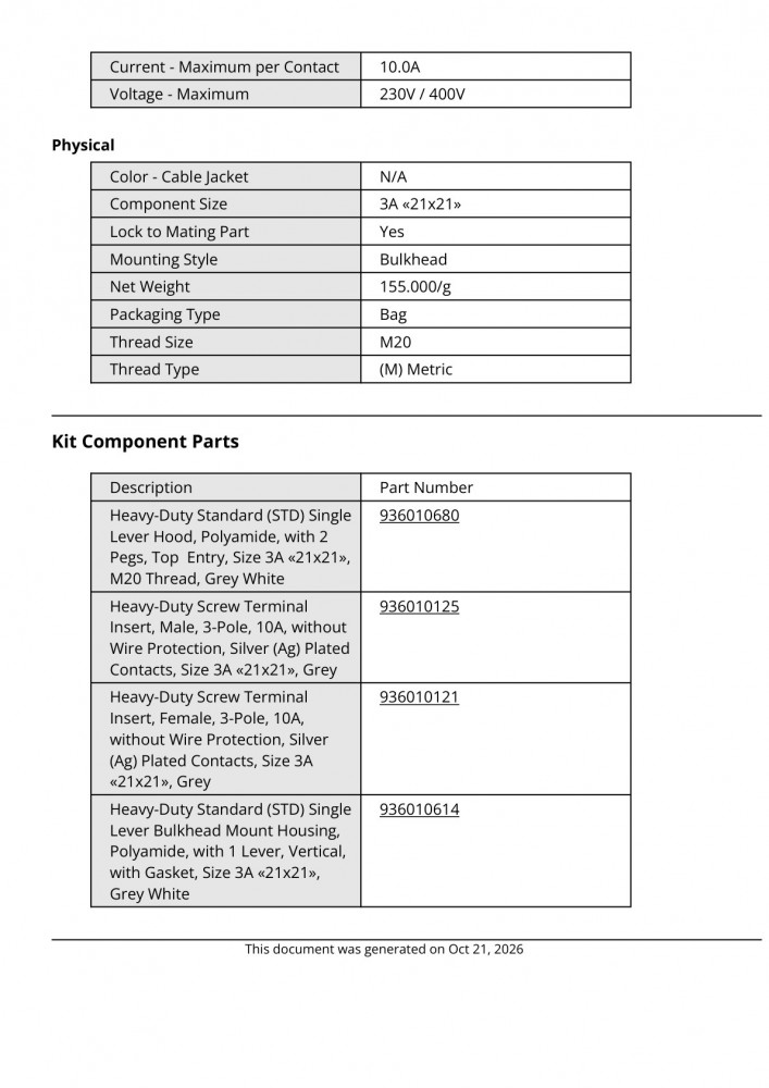 936030011 technical documentation page 3