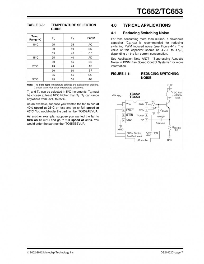 TC653 documentation page 7