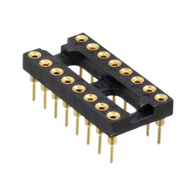 TE Connectivity 808-AG11D IC Socket