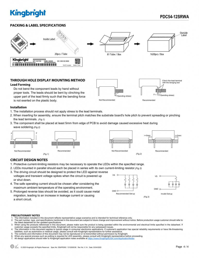PDC54-12SRWA datasheet page 4