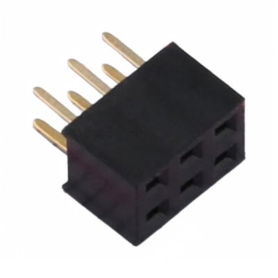 XKB Connection X4621FV-2x03-C43D28 Female Socket Header Receptacle for sale