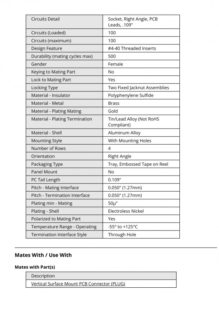 Product document page 2