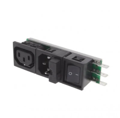 SCHURTER 5424.2253.203 Power Line Filter Module for sale
