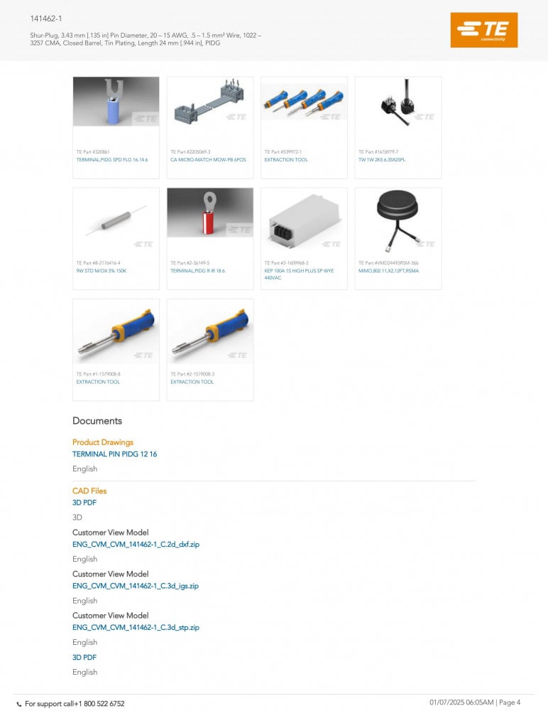 141462-1 technical document page 4