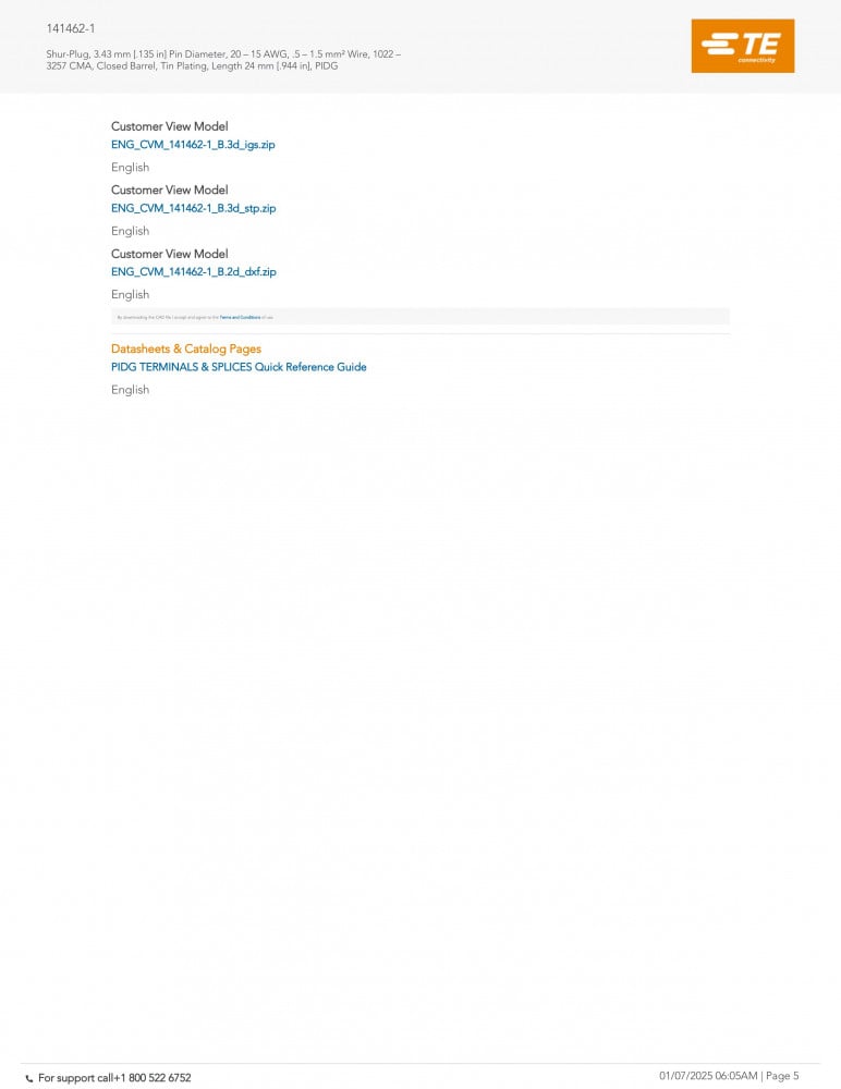 141462-1 technical document page 5