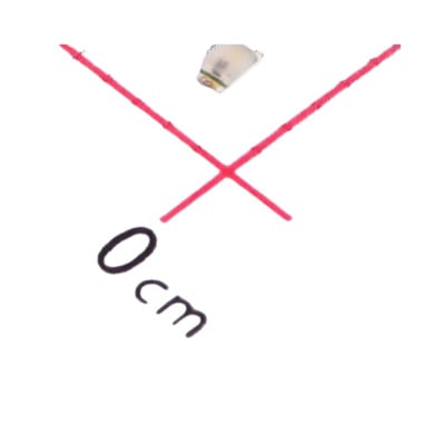 ROHM SML-Z14VTT86C Discrete LED Indication Chip