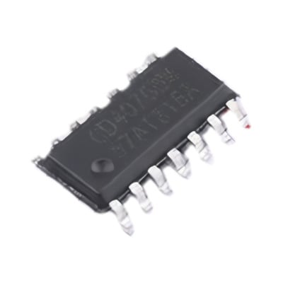 lingxingic CD4072BM(LX) Dual 4-Input OR Gate Chip for Gates and Inverters