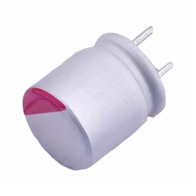 Man Yue Tech ULR567M0EE08RR Aluminum-Polymer Capacitor