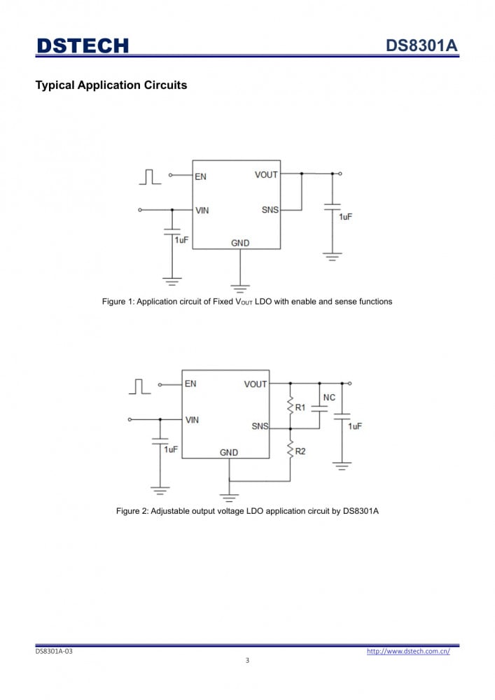 DS8301A datasheet page 3