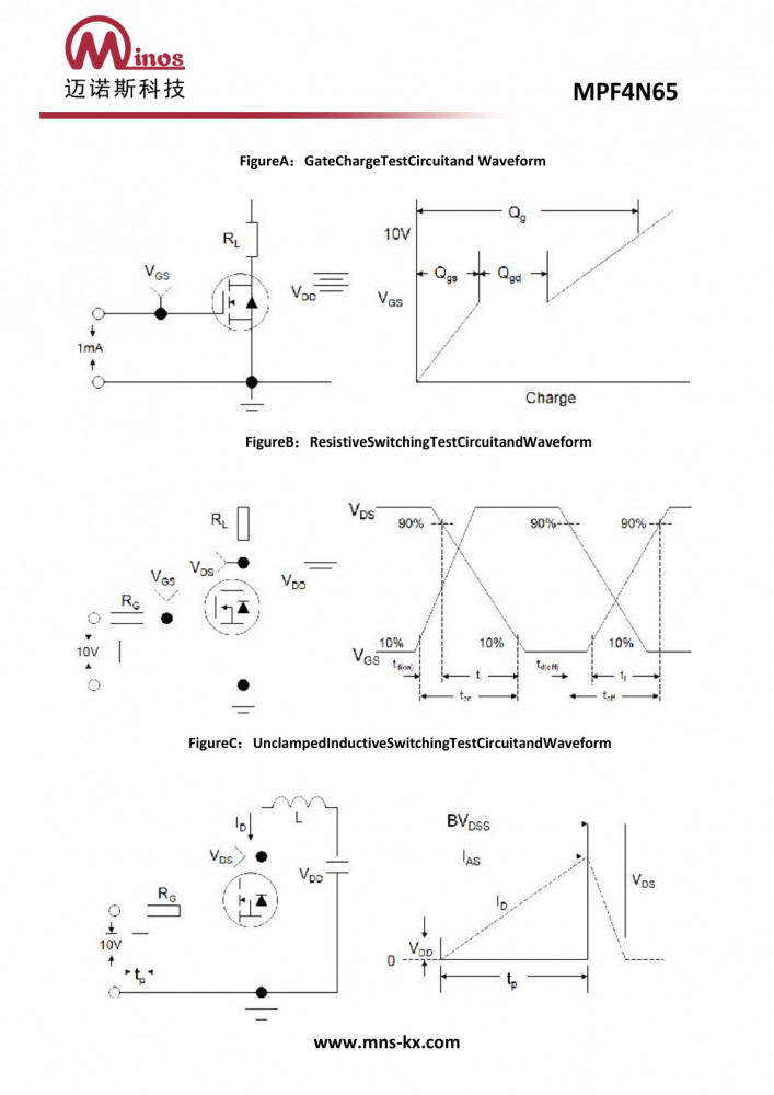 MPF4N65 datasheet page 5