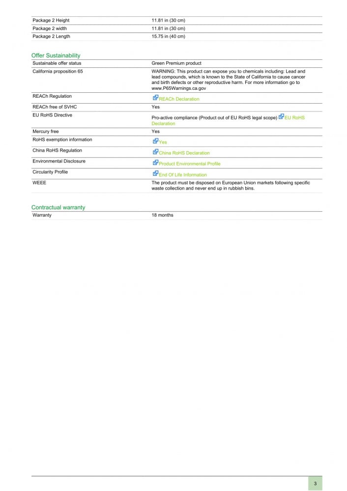 ZB4BW0B12 technical document page 3