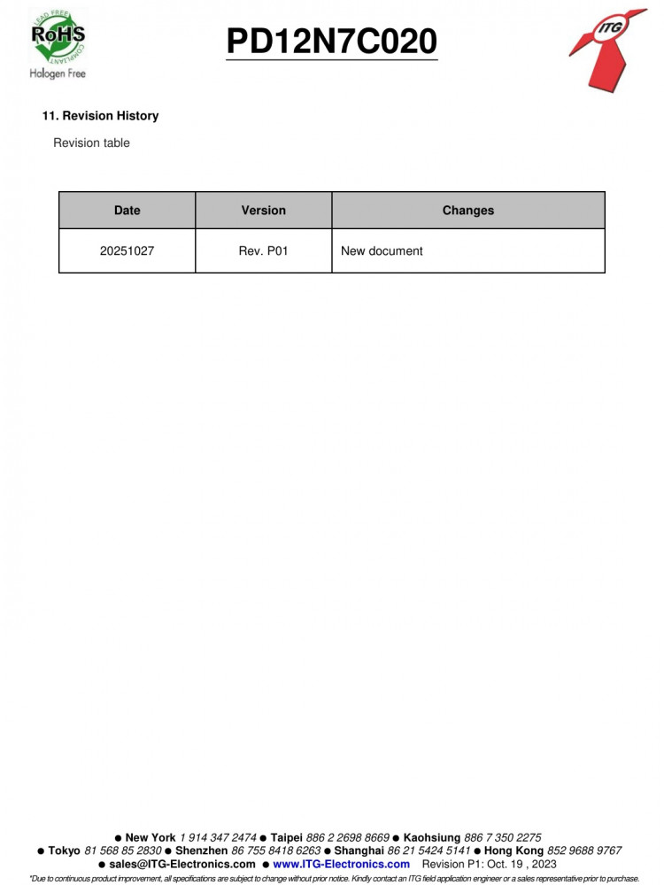 PD12N7C020 datasheet page 5