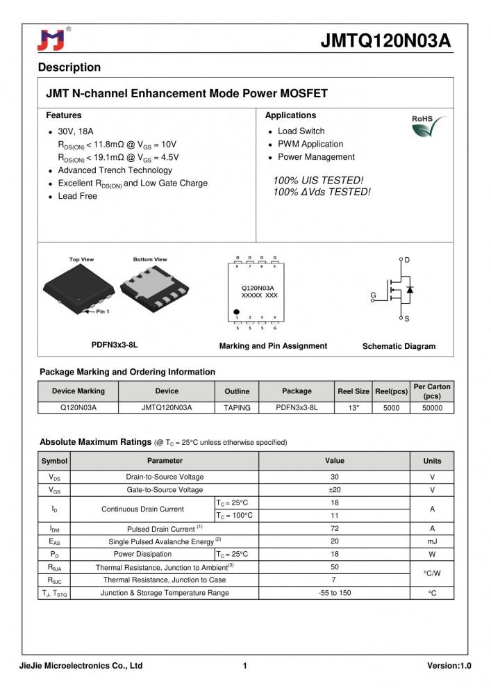 Technical document page 1