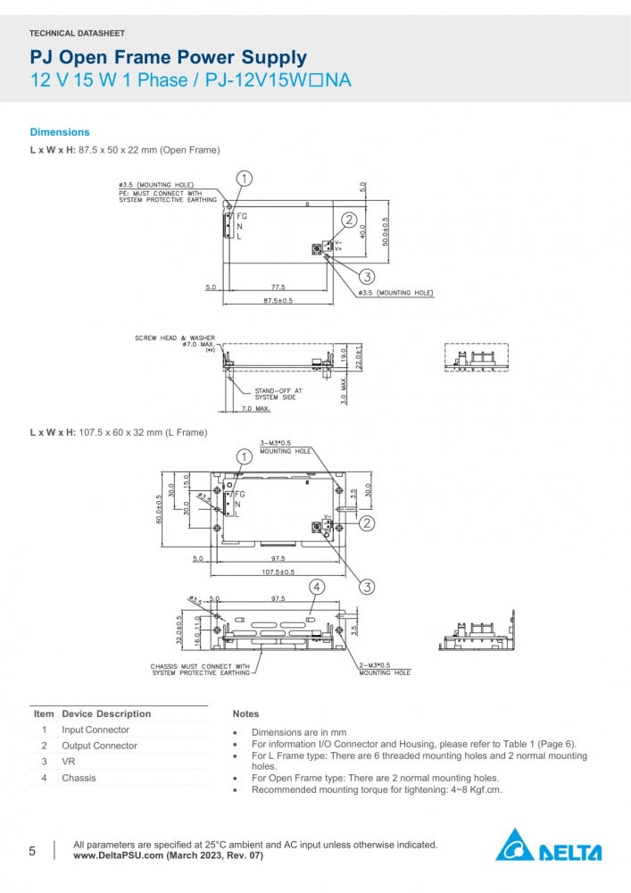 PJ-12V15WBNA datasheet page 5