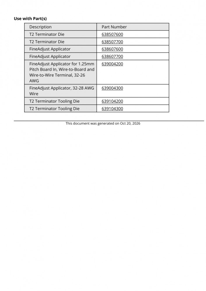 Tooling document page 3