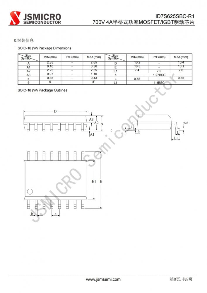 ID7S625SBC-R1-JSM datasheet page 8