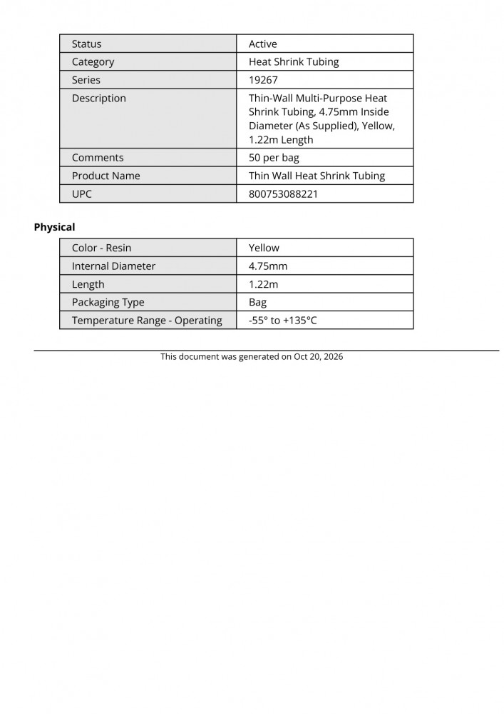 Product document image, page 2
