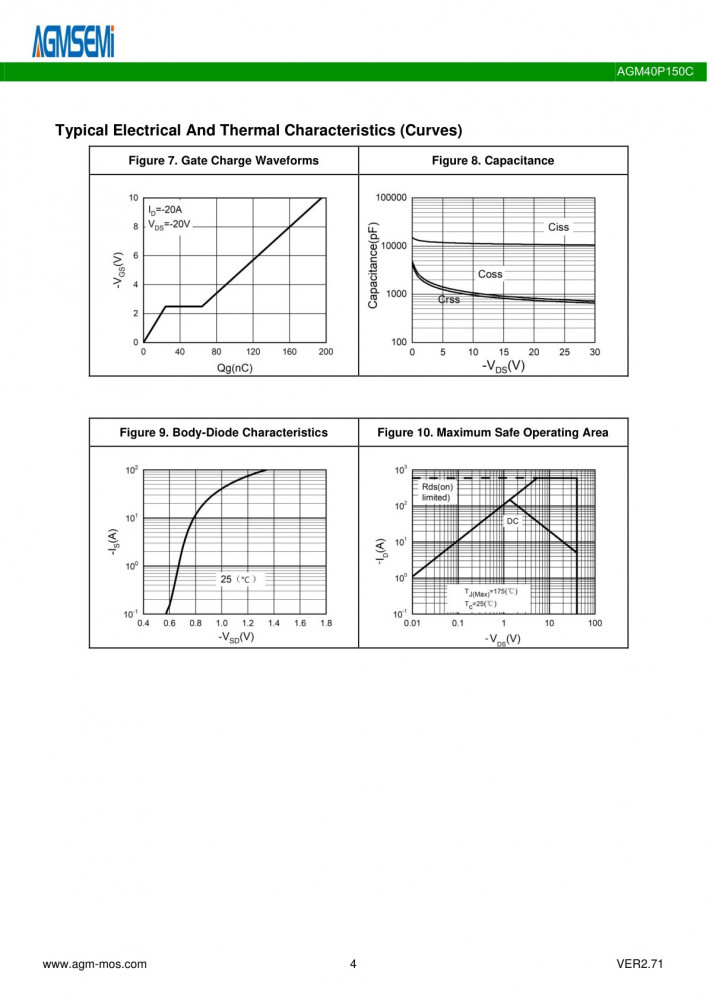 AGM40P150C datasheet page 4