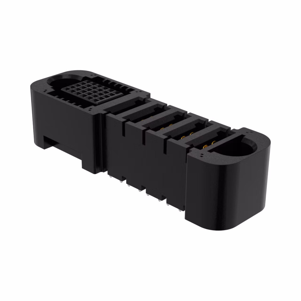 EXTreme Ten60Power Vertical Receptacle with Guides, 5 Split Power Circuits, 30 Signal Circuits for sale