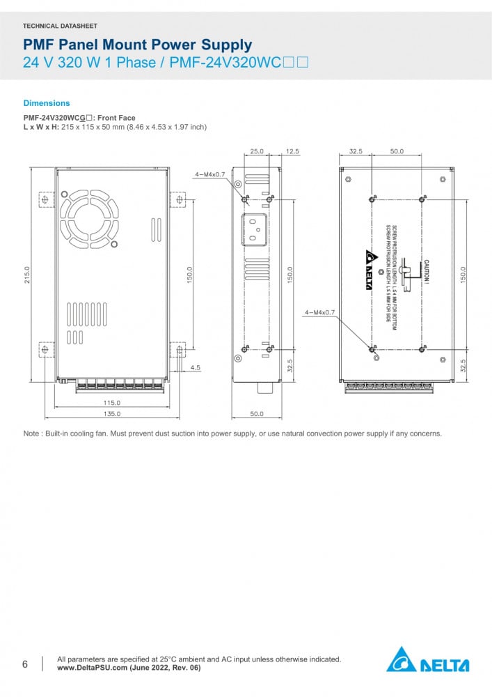 PMF-24V320WCAR datasheet page 6