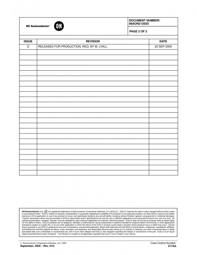 onsemi 1N53 Series datasheet page 8