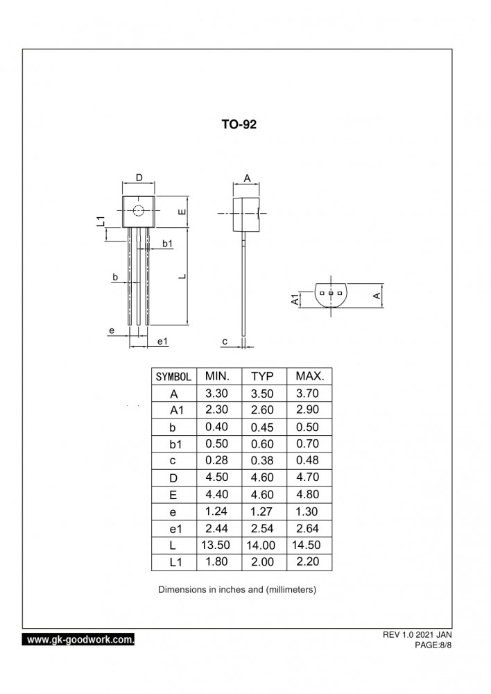 DTC123ECA technical document page 8
