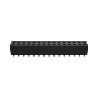Milli-Grid Receptacle, Surface Mount, Vertical, Top Entry, without Plastic Pegs, without Cap, Tape and Reel, 2.50µm Tin (Sn) Plating, 30 Circuits, Lead-Free for sale
