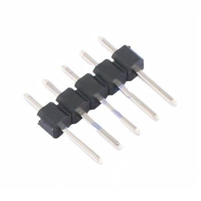 HanElectricity 2541WV-05P 5-Pin Male Header Connector, PCB Male Pins for sale